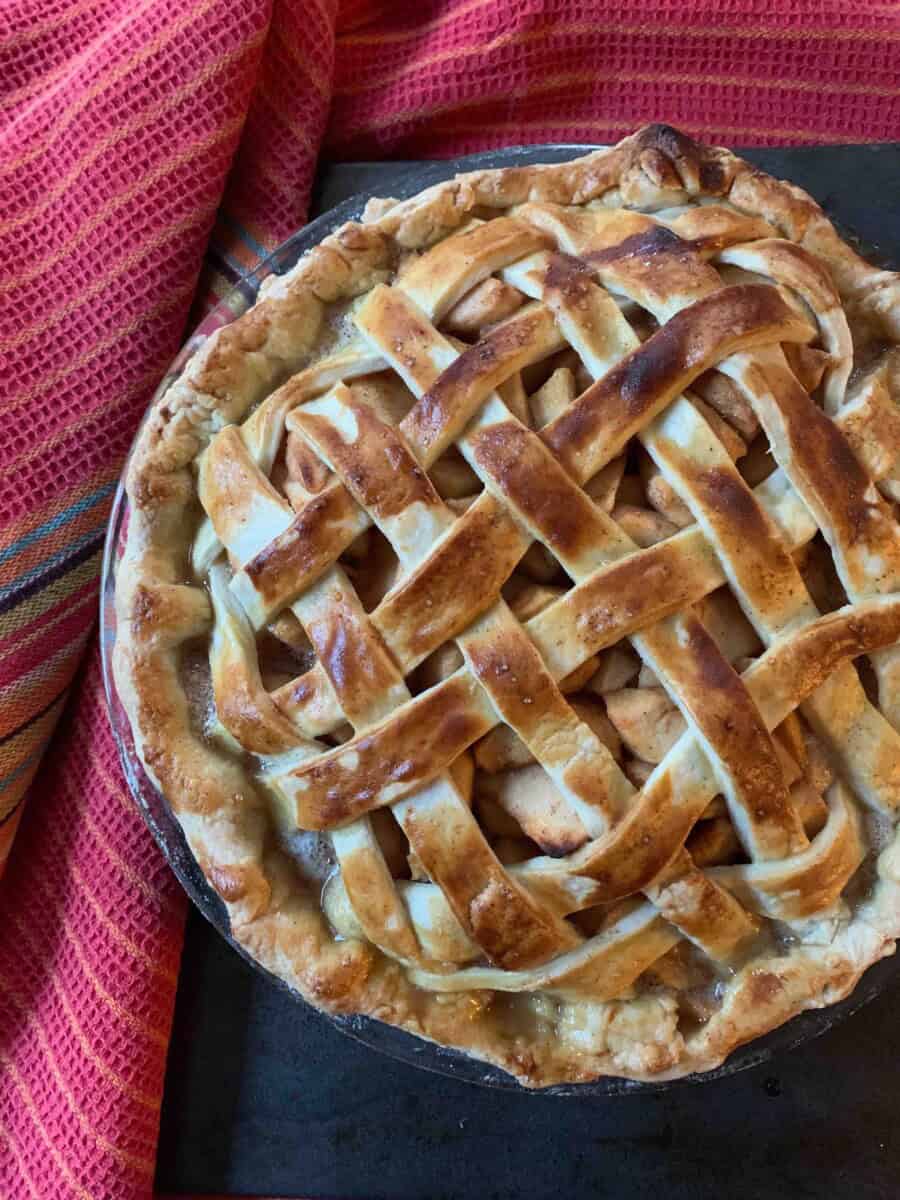 Vermont Apple Pie - Ellen Ecker Ogden